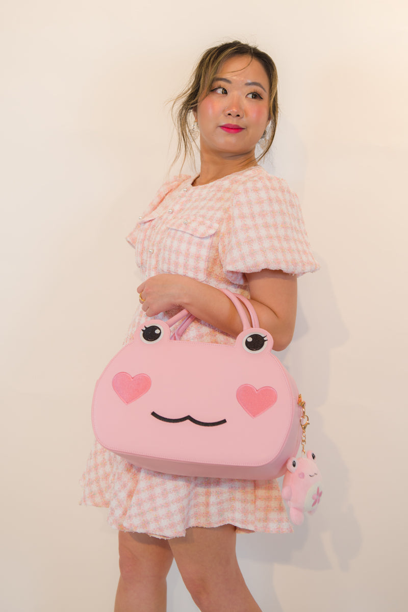 Sakura Frog Daybag – Miss Candyholic