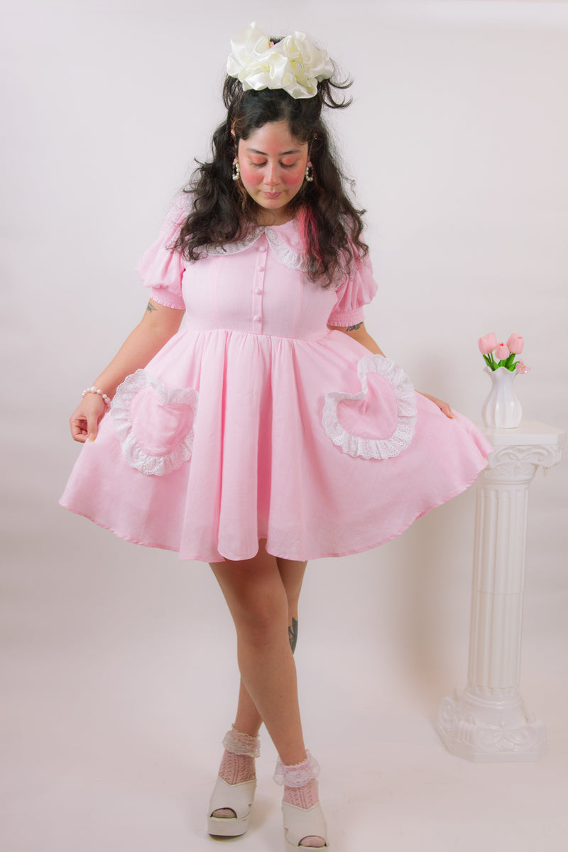 Pink Gumdrop Dress – Miss Candyholic