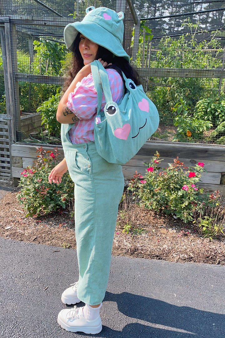 Matcha Frog Overalls – Miss Candyholic