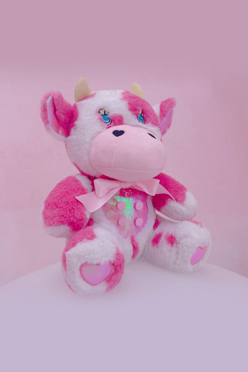 Moody Cow Plushie – Miss Candyholic